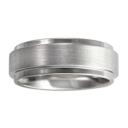 Click here for Mens 8mm Band Tungsten  9  Grey prices