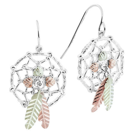 Click here for Black Hills Gold Womens Sterling Silver Dream Catc... prices