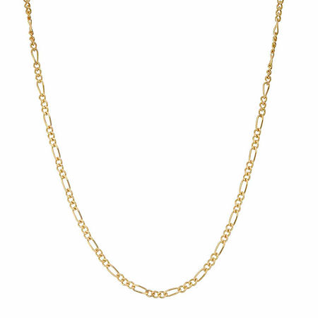 Click here for Girls 14K Gold Over Silver 15 Inch Link Necklace... prices