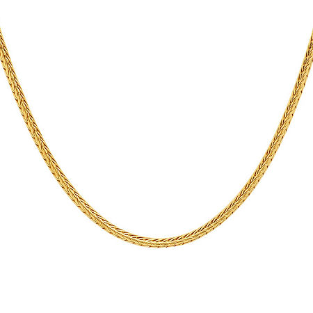 Click here for Steeltime Mens 18K Gold Over Stainless Steel Hypoa... prices