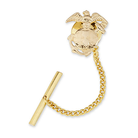 Click here for US Marines Gold-Plated Tie Tack  One Size  Yellow prices
