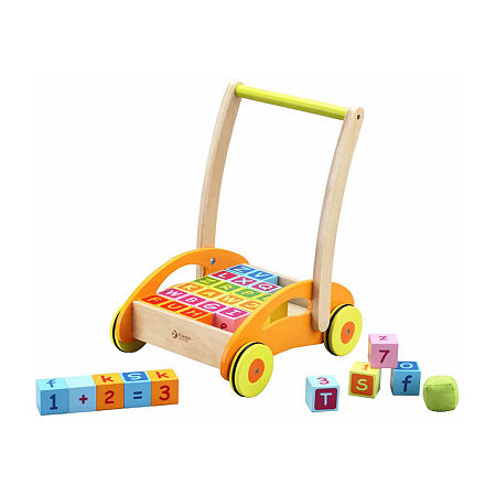 Click here for Classic Toys Classic Toy Wooden Baby Walker With B... prices