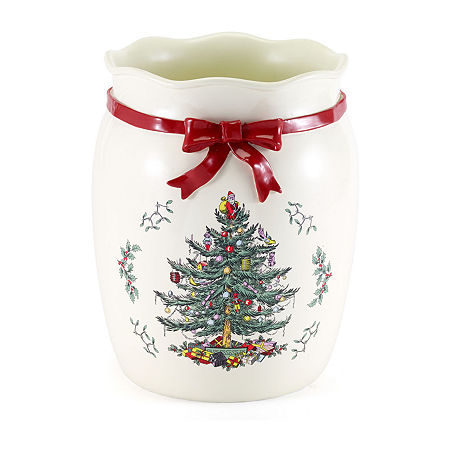 Click here for Spode Christmas Tree Wastebasket - Ivory prices