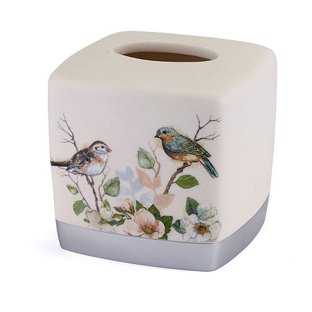Click here for Avanti Love Nest Bird Motif Resin Tissue Box Cover... prices