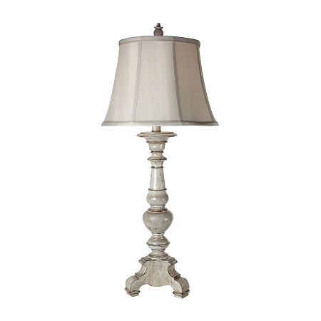 Click here for Stylecraft Jane Seymour Table Lamp  One Size  Whit... prices