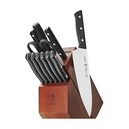 Click here for Henckels 12-pc. Knife Block Set  One Size  Black prices