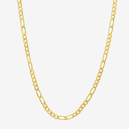 Click here for Made in Italy Unisex Adult 10K Gold 20 Inch Figaro... prices
