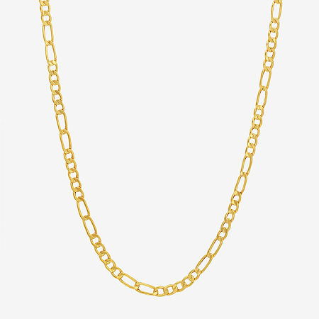 Click here for Made in Italy Unisex Adult 10K Gold 22 Inch Link N... prices