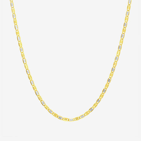 Click here for Unisex Adult 14K Two Tone Gold 20 Inch Valentino C... prices