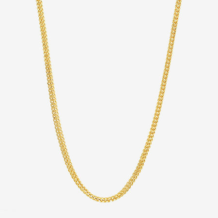 Click here for Womens 14K Gold 22 Inch Link Chain Necklace  One S... prices