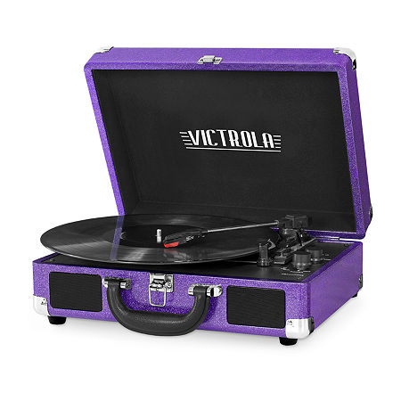 Click here for Victrola Journey Suitcase Record Player prices