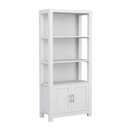 Click here for Martha Stewart Hutton 4-Shelf Bookcase  One Size... prices