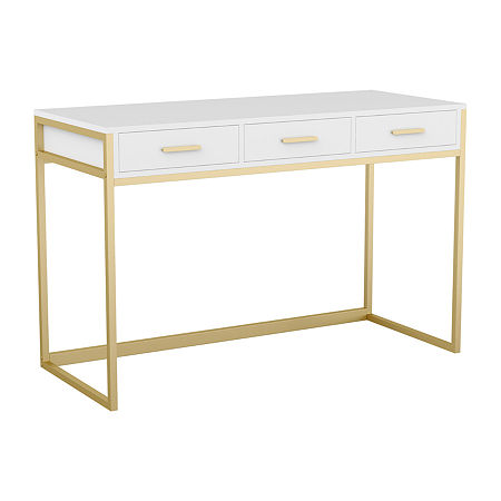 Click here for Martha Stewart OLLIE Desk  One Size  White prices