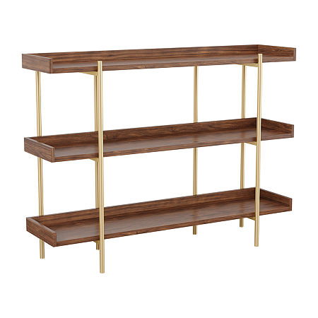 Click here for Martha Stewart 3-Shelf Bookcase  One Size  Brown prices