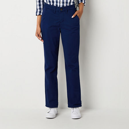 Click here for St. Johns Bay Womens Relaxed Fit Girl Friend Chino... prices