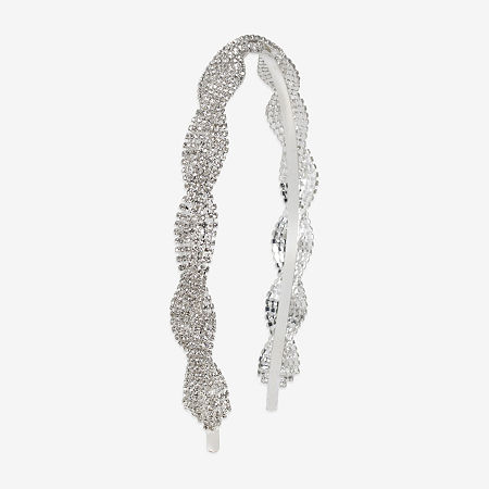 Click here for Bijoux Bar Headband  One Size  Silver prices