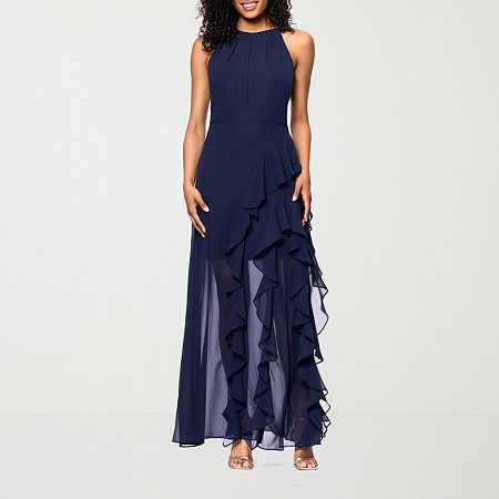 Click here for DJ Jaz Womens Sleeveless Evening Gown  18  Blue prices