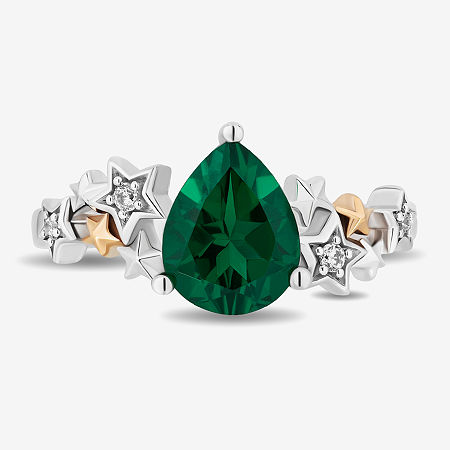 Click here for Enchanted Disney Fine Jewelry Womens Diamond Accen... prices