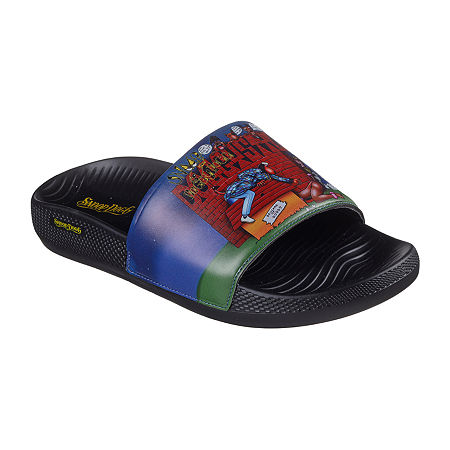 Click here for Skechers Mens Low Slider Doggy Style Slide Sandals... prices