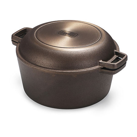 Click here for Black+Decker Cast Iron 5-qt Non-Stick Dutch Oven... prices