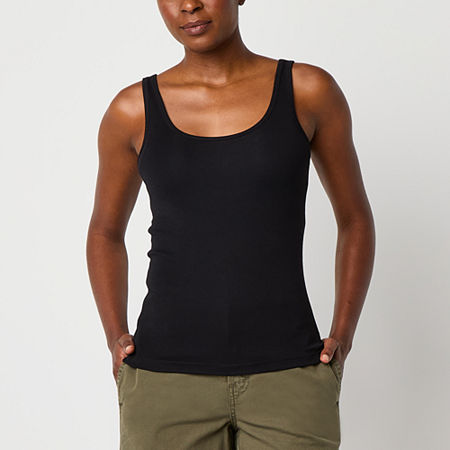 Click here for a.n.a Womens Scoop Neck Sleeveless Tall Tank Top... prices