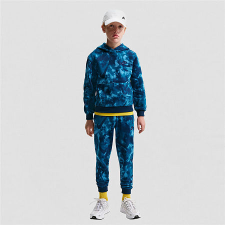 Click here for Nike Big Kid Unisex Cuffed Regular Fit Fleece Jogg... prices