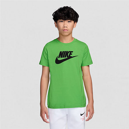 Click here for Nike Unisex Crew Neck Short Sleeve Graphic T-Shirt... prices