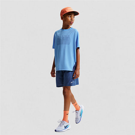 Click here for Nike Big Kid Boys Pull-On Short  Large  Blue prices