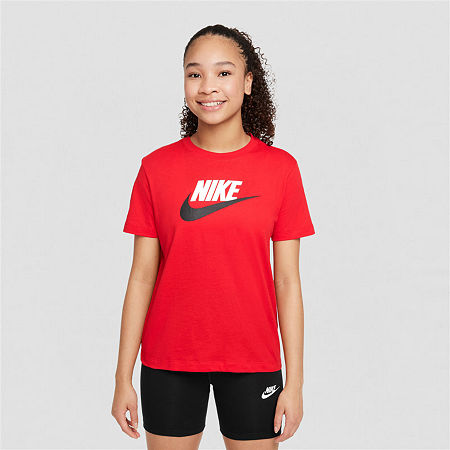 Click here for Nike Unisex Crew Neck Short Sleeve Graphic T-Shirt... prices