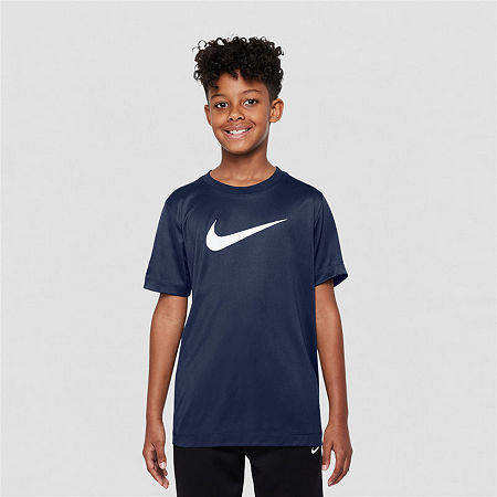 Click here for Nike Dri-Fit Swoosh Unisex Crew Neck Short Sleeve... prices