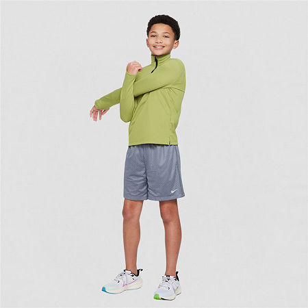 Click here for Nike Dri-Fit Big Kid Boys Pull-On Short  Medium  G... prices