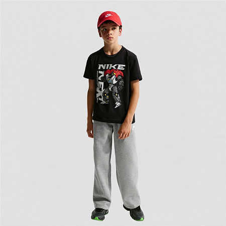 Click here for Nike Sportswear Girls 7-16 Loose Open-Hem Pants -... prices