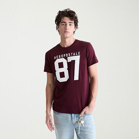 Click here for AEROPOSTALE Mens Crew Neck Short Sleeve Classic Fi... prices