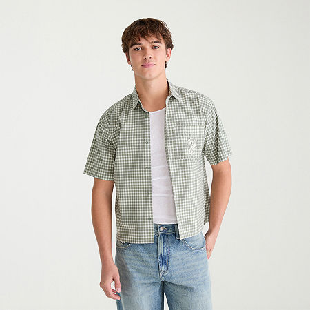 Click here for AEROPOSTALE Mens Short Sleeve Boxy Fit Stretch Fab... prices