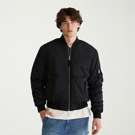 Click here for AEROPOSTALE Mens Bomber Jacket  Medium  Black prices