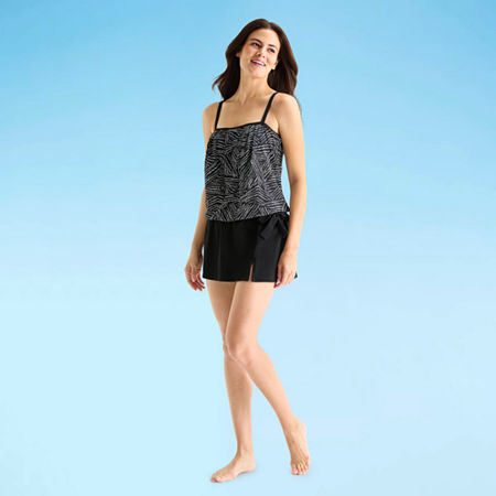 Click here for Sonnet Shores Womens Lined Striped Tankini Swimsui... prices