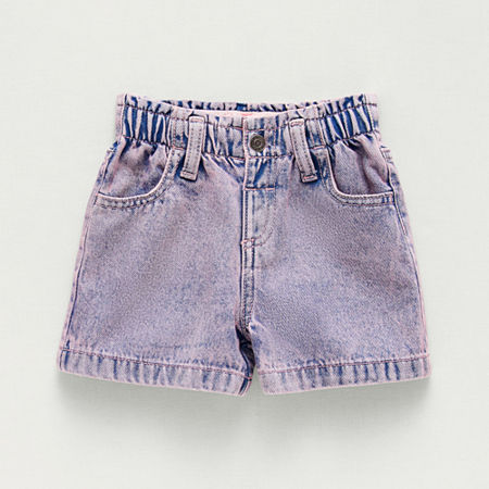 Click here for Okie Dokie Toddler & Little Girls Denim Short  3t... prices