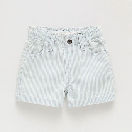 Click here for Okie Dokie Toddler & Little Girls Denim Short  3t... prices