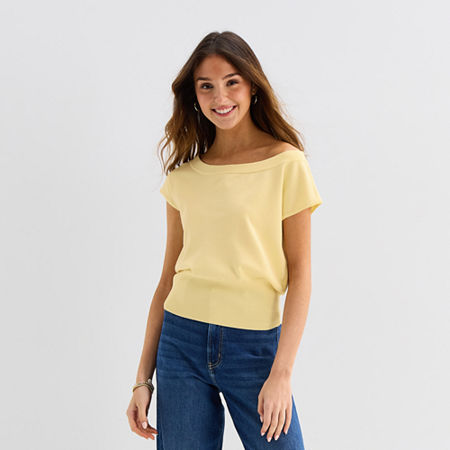 Click here for Forever 21 Juniors Womens Boat Neck Short Sleeve P... prices