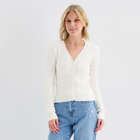 Click here for Forever 21 Womens V Neck Long Sleeve Button Junior... prices