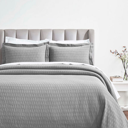 Click here for SUPERIOR Calvert Cotton Lattice Geometric Jacquard... prices