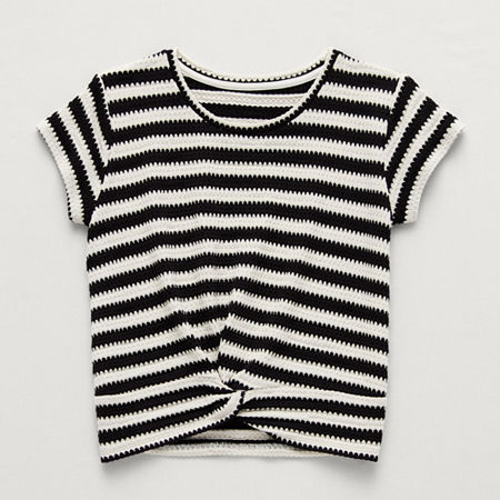 Click here for Thereabouts Little & Big Kid Girls Crew Neck Short... prices