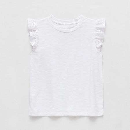 Click here for Thereabouts Little & Big Kid Girls Crew Neck Short... prices