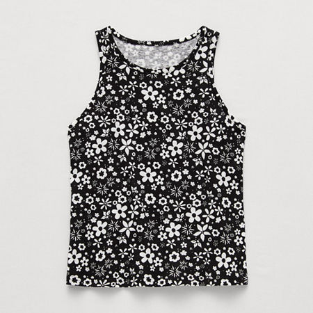 Click here for Thereabouts Little & Big Kid Girls Crew Neck Sleev... prices