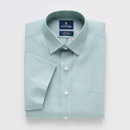 Click here for Stafford Magna Ready Mens Regular Fit Easy-on + Ea... prices