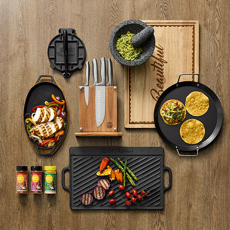 Click here for Jenny Martinez Cast Iron 2-pc. Fajita Pan Set  One... prices