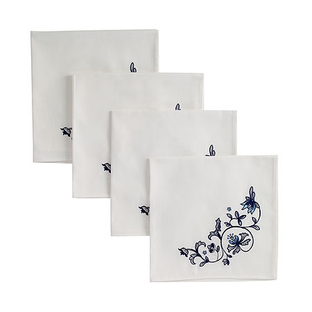 Click here for Portmeirion Blue Portofino 4-Pc. Napkin Set - Mult... prices