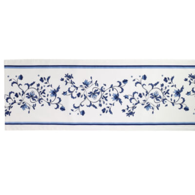 Spode Blue Portofino Table Runner, Color: Multicolor - JCPenney