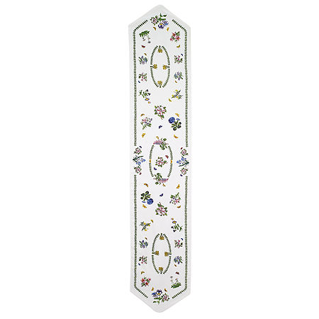 Portmeirion Botanic Garden 72 Table Runner - Ivory