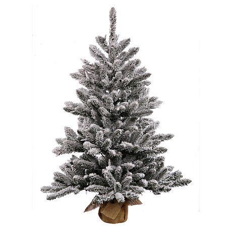 Click here for Vickerman Flocked Anoka Pine Artificial ChristmasT... prices